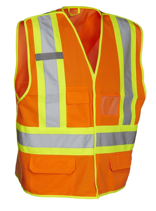 Hi-Vis Traffic Safety Vests