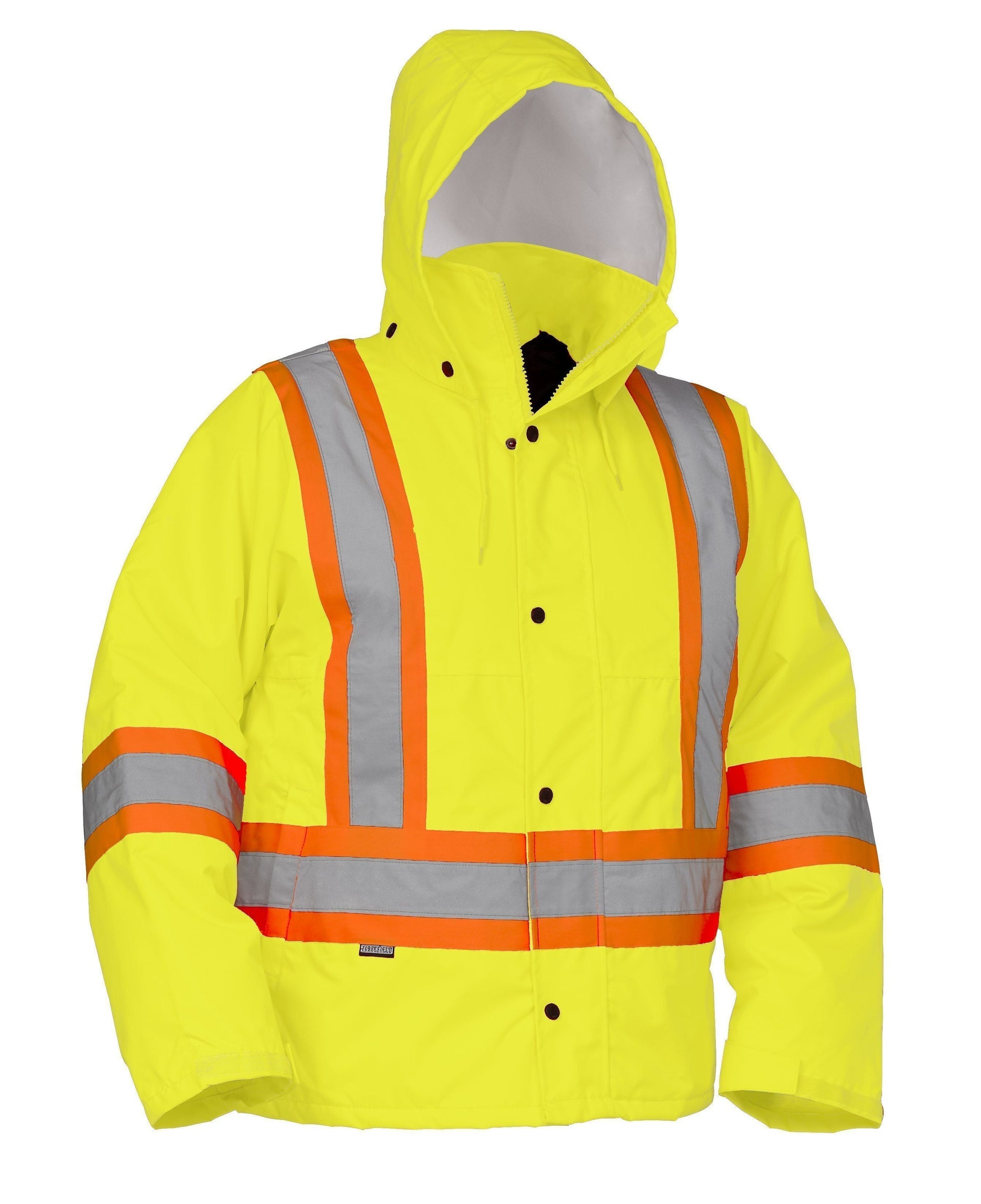 Hi Vis Safety Driver's Jacket