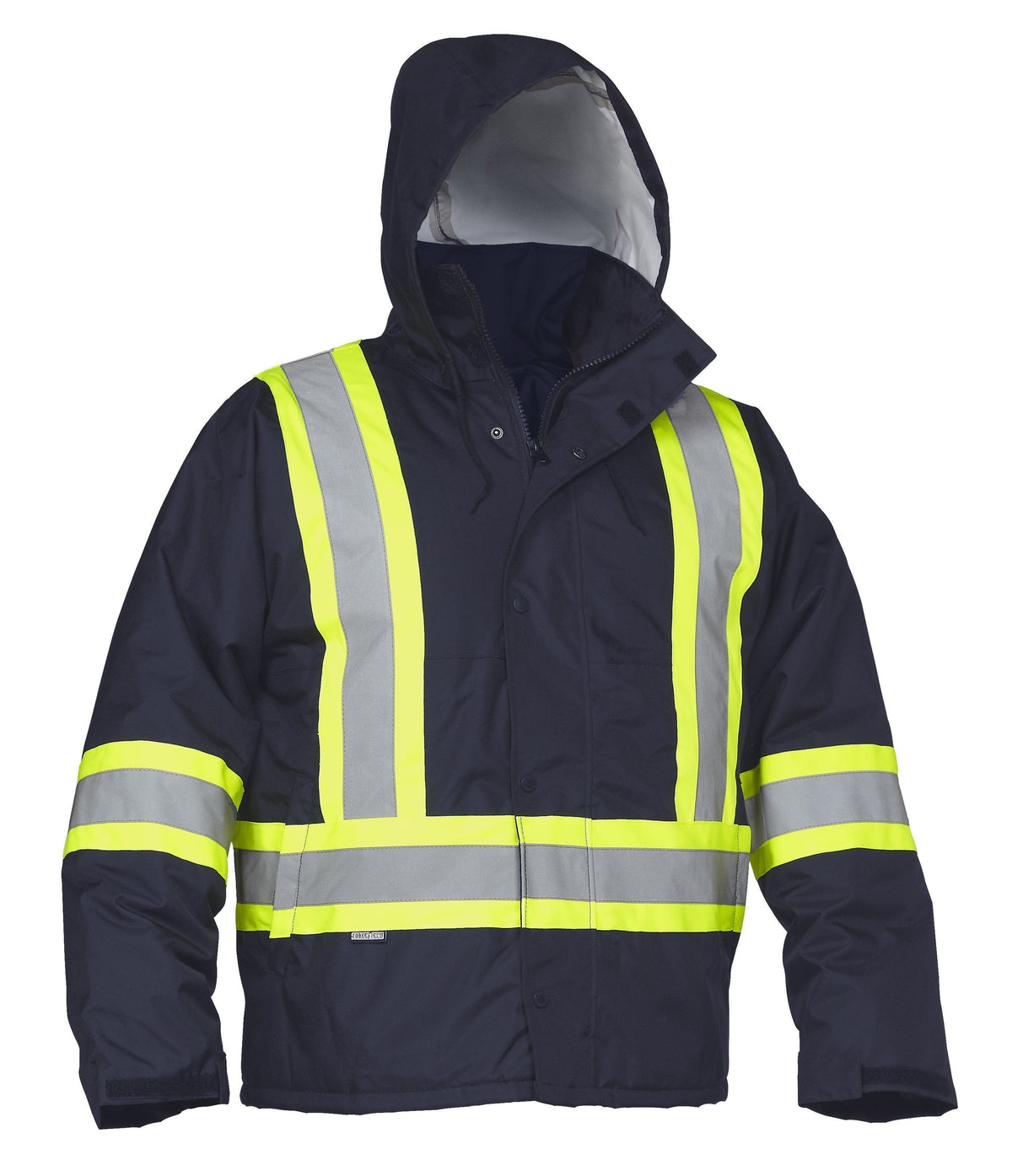 Hi Vis Safety Driver's Jacket