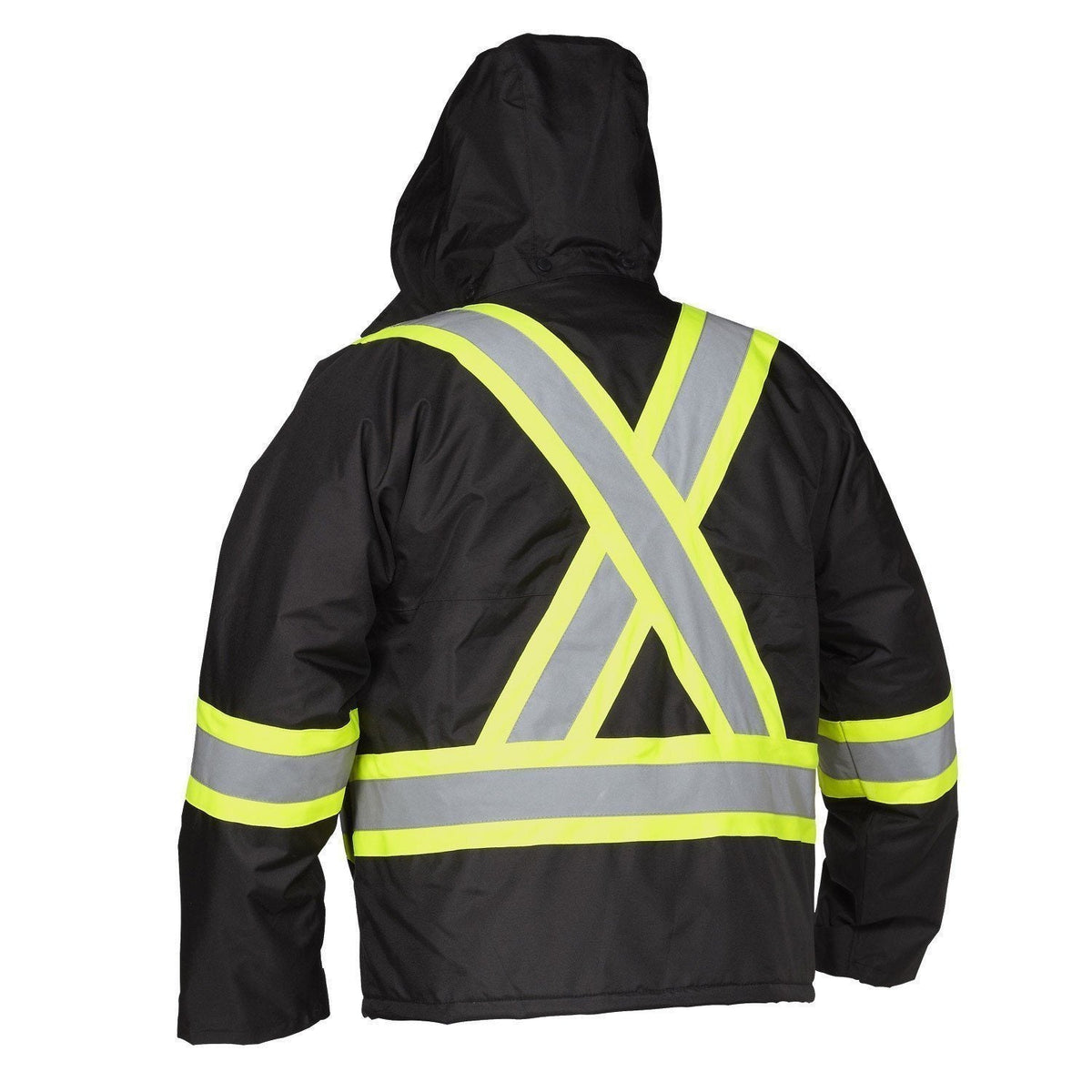 Hi Vis Safety Driver's Jacket