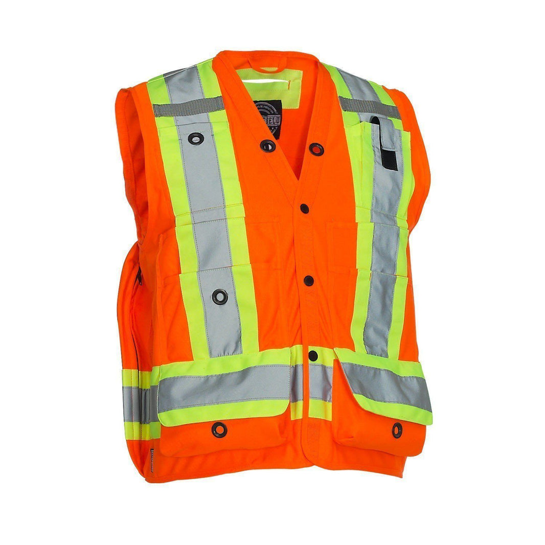 Hi-Vis Traffic Safety Vests