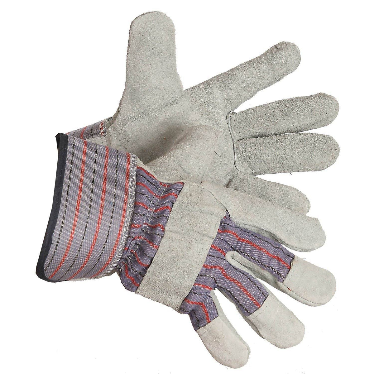 "Split Shift" Fleece Lined Split Leather Work Gloves